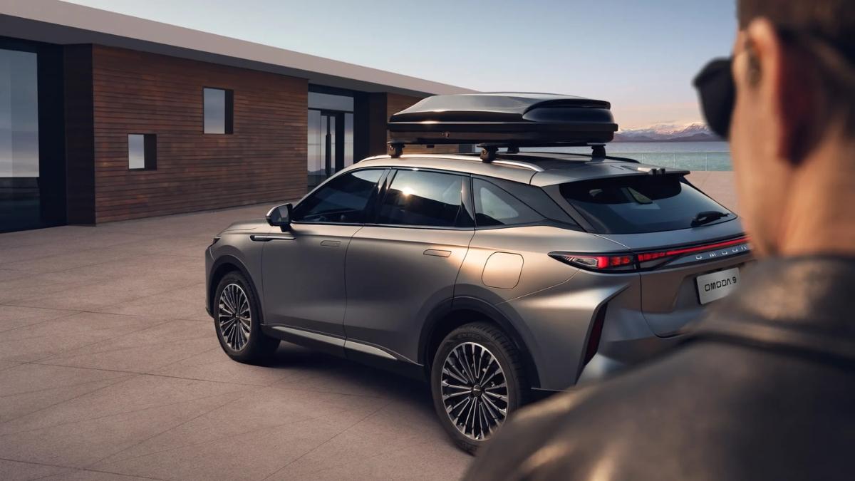 All-New Omoda 9 | England, Nationwide | Hartwell