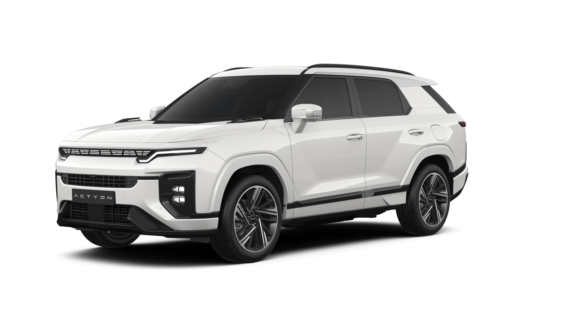 KGM Actyon K50 | Greg Mitchell Motors | Strabane