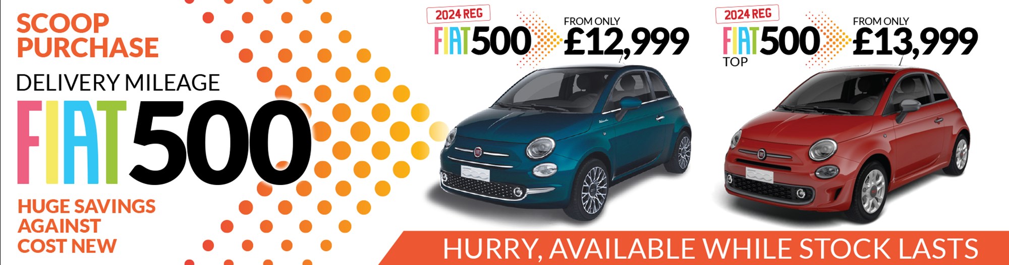 Fiat Franchise | North East England | Fiat | Richard Hardie