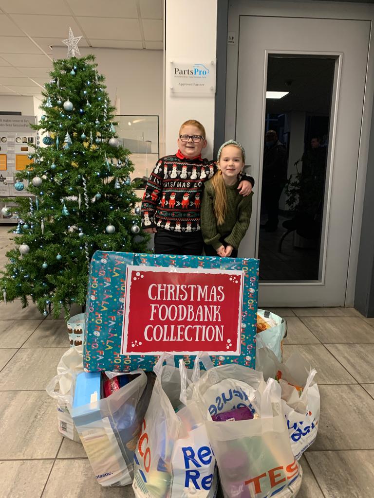 Welcome Organisation Food Bank Collection