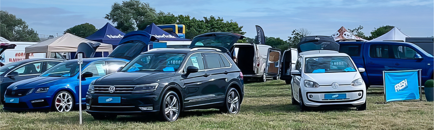 Our visit to the Wayland Show