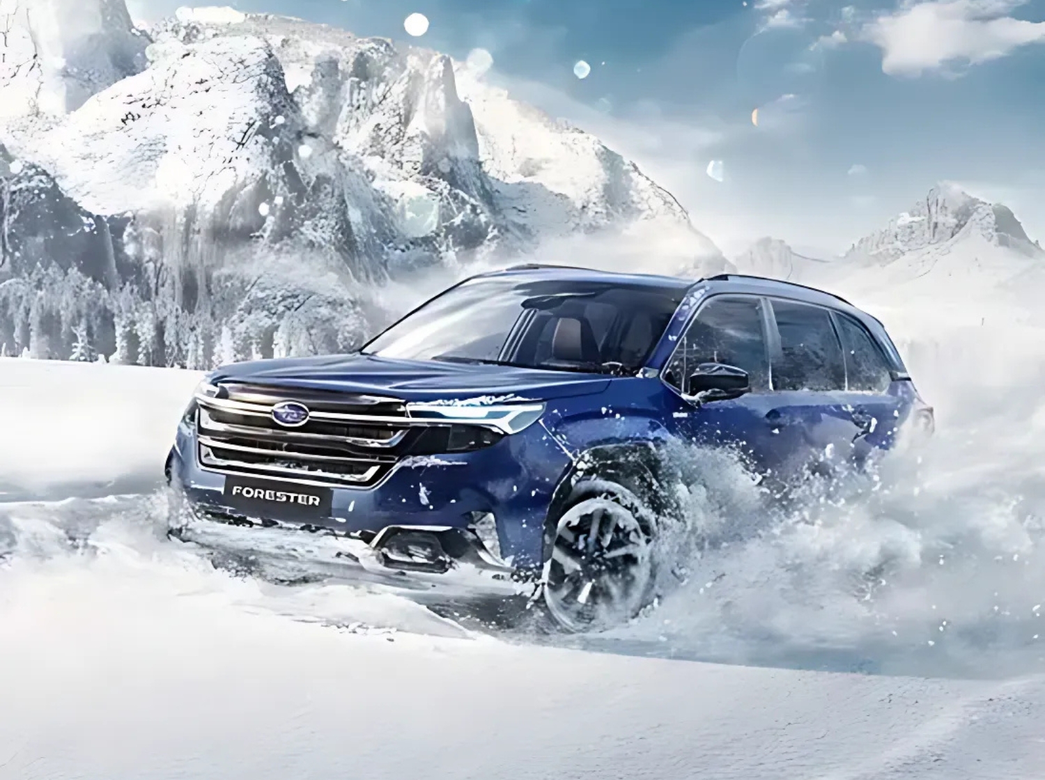New Subaru Forester | Coventry, Leicester, Tredington | Unity ...