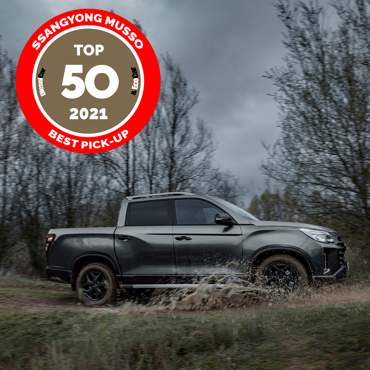 SsangYong Musso Saracen Plus + Review