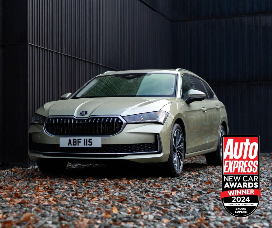 Skoda's 2024 Model Line up Wins Big at Auto Express Awards | Plymouth ...