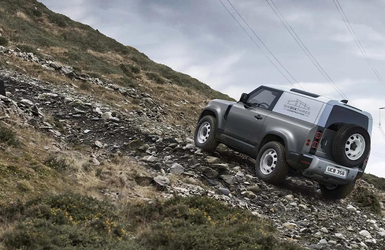 Land Rover Fleet Cars Offers | Brecon, Swansea | Sinclair Land Rover
