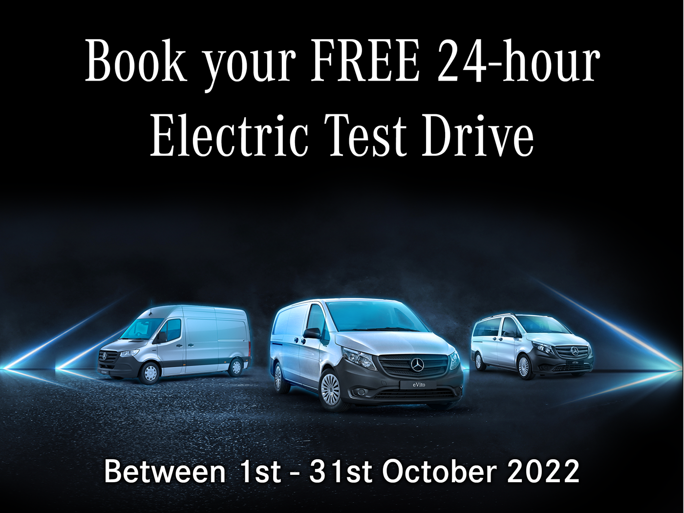 Rossetts FREE Electric Vehicle 24-hour Test Drive Event
