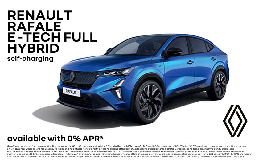 Renault Rafale hybrid For Sale | Renault E-Tech Cars