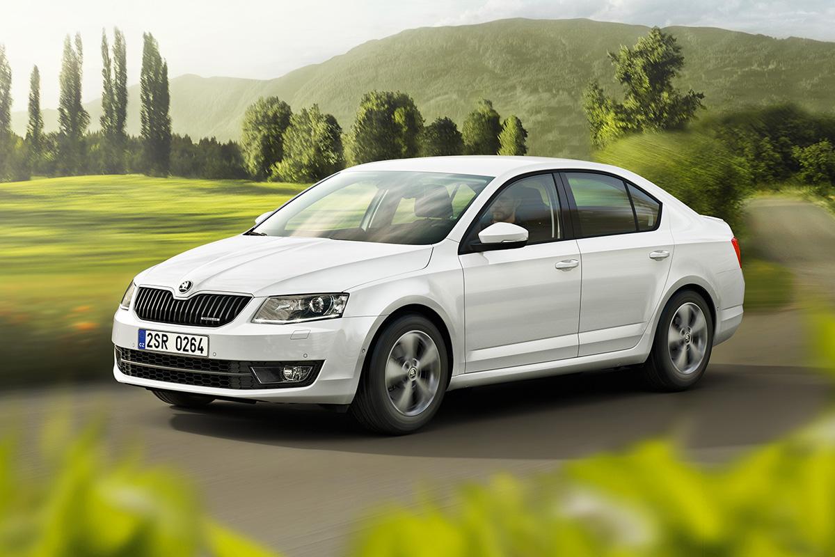 Skoda Octavia Greenline Combi 2014 Skoda Octavia 1.6 TDI CR (110)