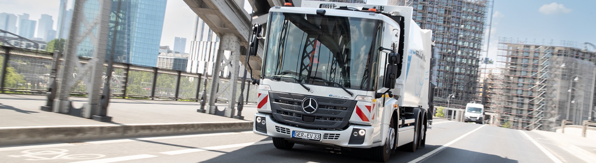 New Mercedes-Benz Eeconic Truck | Northern Ireland | MBNI Truck & Van