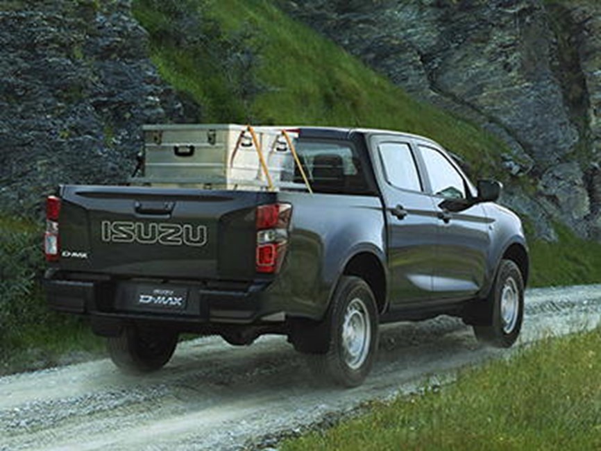 Isuzu D-Max Utility | Honiton, Devon | Otter Vale Motor Services