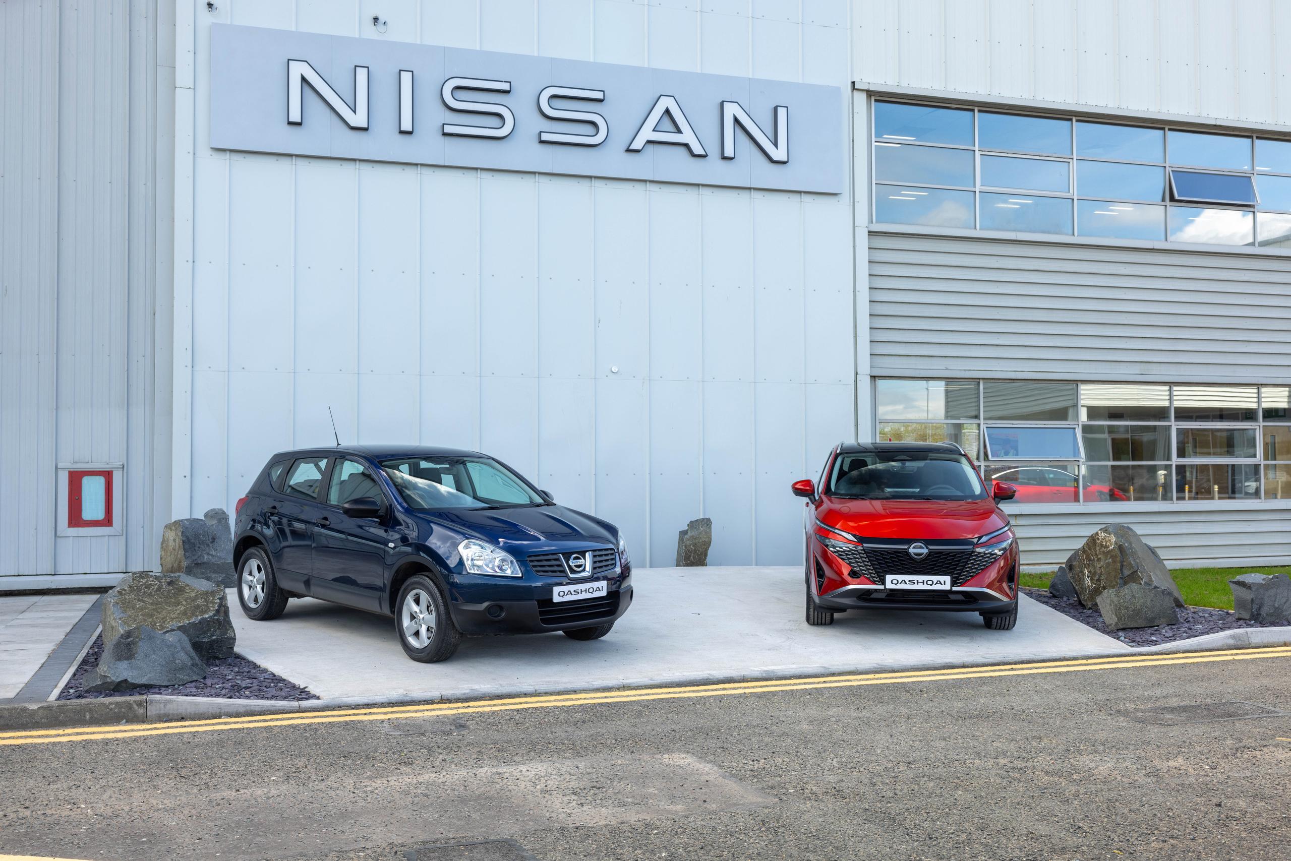New Nissan Qashqai: The Number One Crossover Made at The Number One Plant