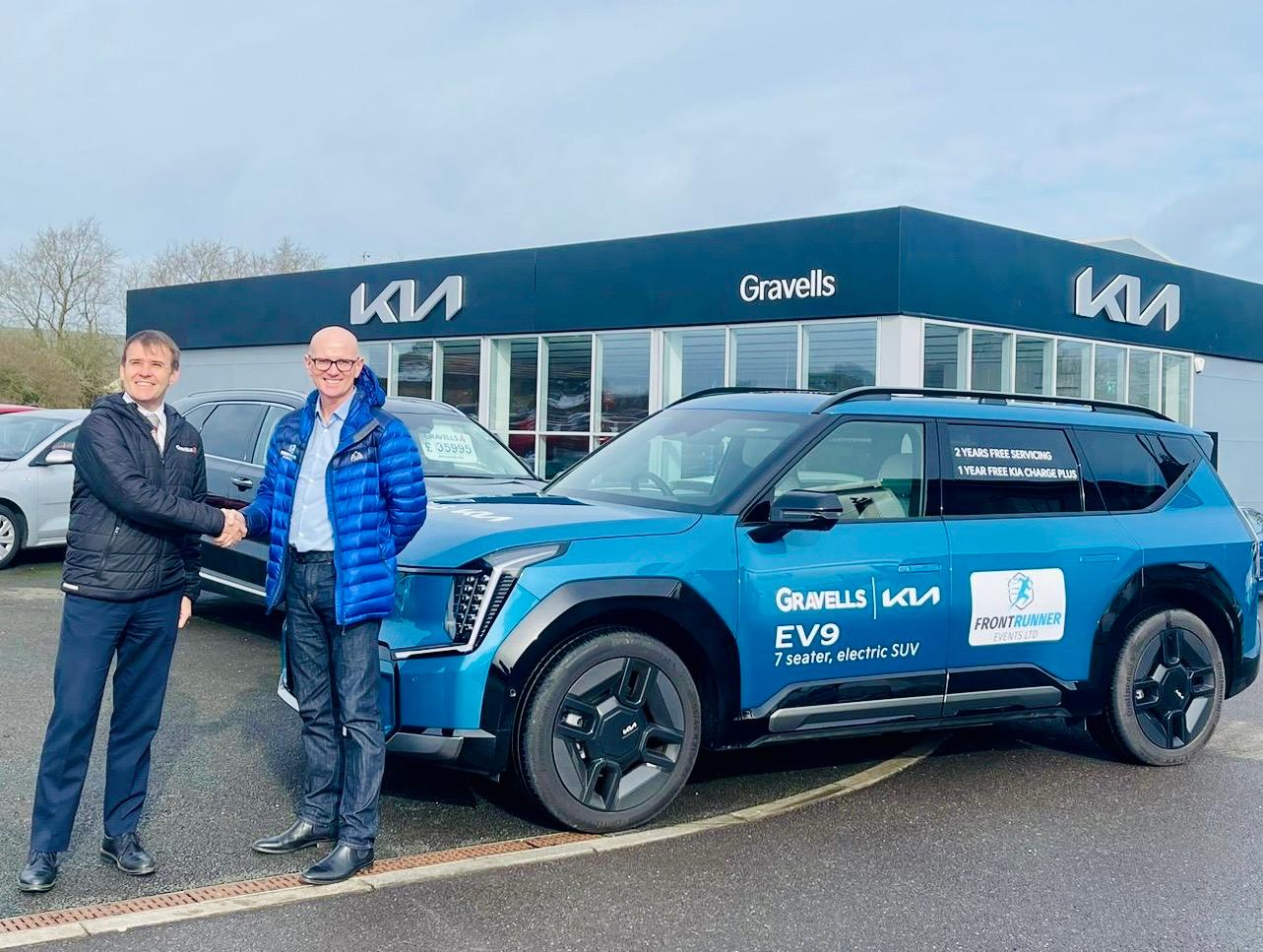 Official Vehicle Partner For Front Runner Events in Wales