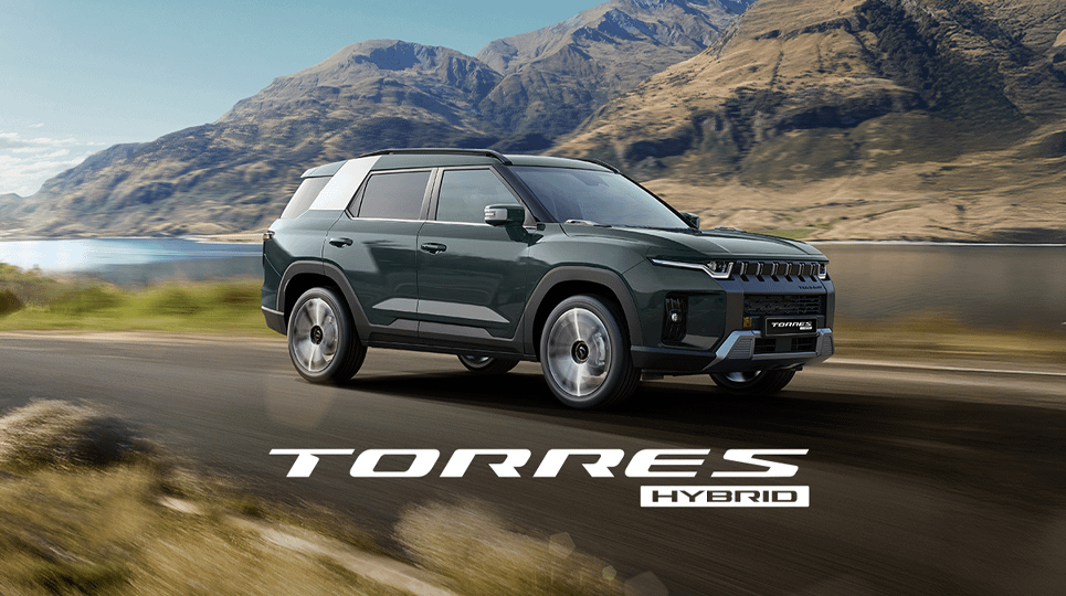 KGM Torres Hybrid Unveiled | SERE Motors Belfast