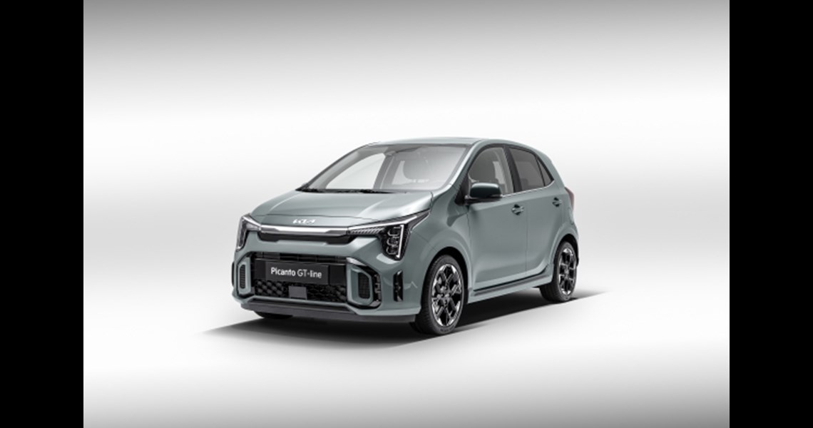 New Kia Picanto brings progressive design for drivers to enjoy their ...