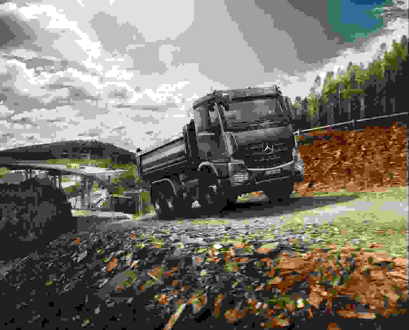 PLANT & CIVIL ENGINEER: MERCEDES-BENZ AROCS: A RELIABLE CONSTRUCTION ...