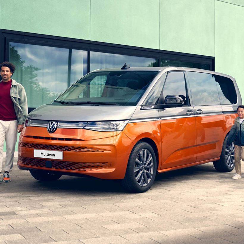 New Volkswagen Multivan | South West | Heritage Volkswagen