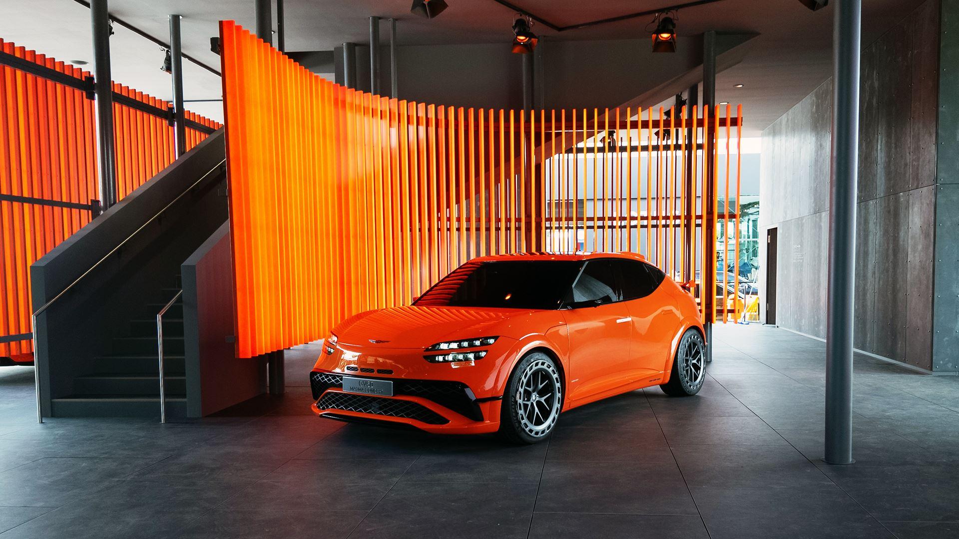 Genesis Magma makes global debut at Goodwood Festival of Speed with ...