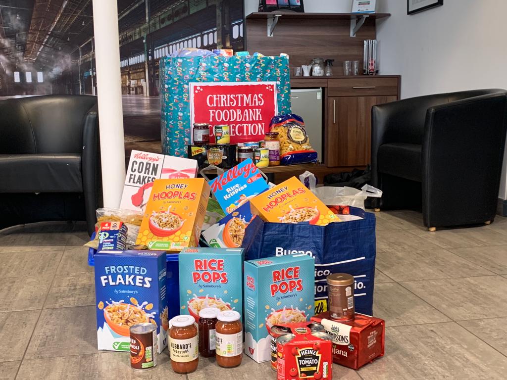 Welcome Organisation Food Bank Collection