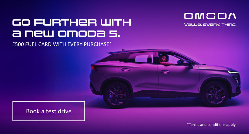 New & Used OMODA Dealer | Kettering | Richard Sanders OMODA