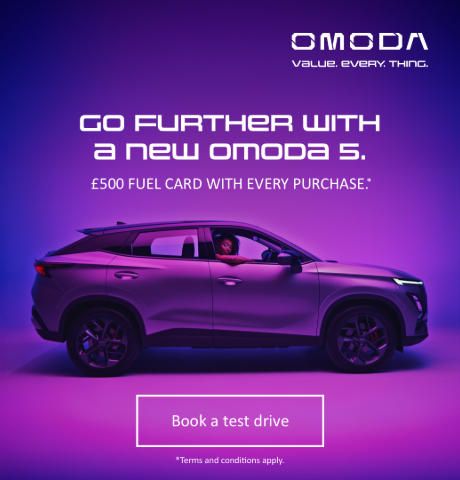 New & Used OMODA Dealer | Kettering | Richard Sanders OMODA