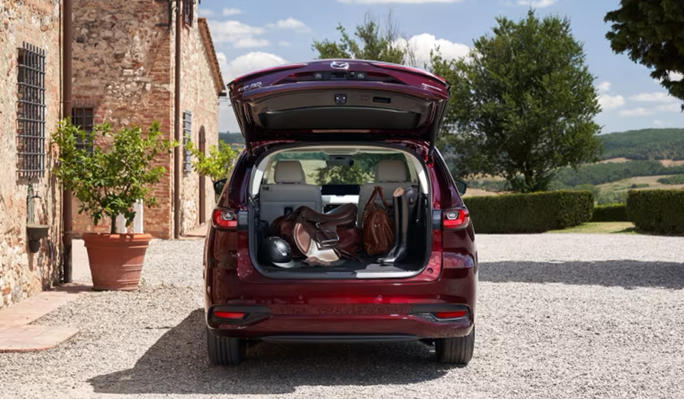 All-New Mazda CX-80 | Large Family SUV | Magna Mazda