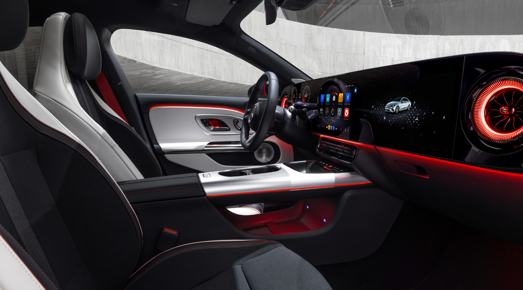 All-New All-Electric Mercedes-Benz CLA | South Wales | Sinclair