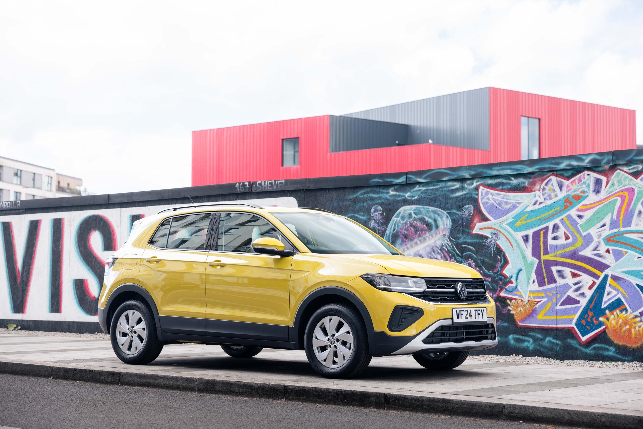 5 Things you didn't know about the Volkswagen T-Cross Plymouth V ...
