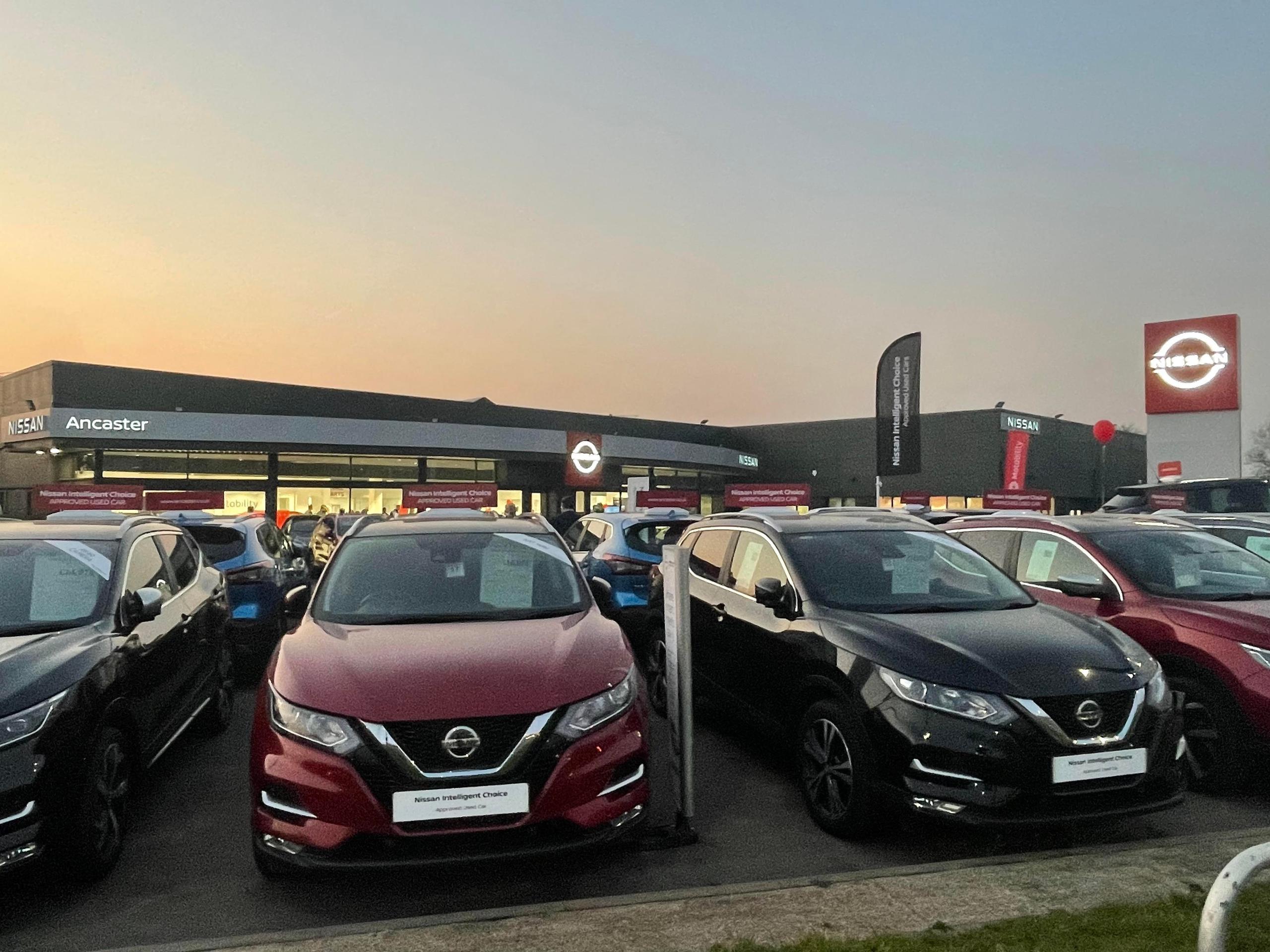 Ancaster Nissan Heathrow, West London Official Launch