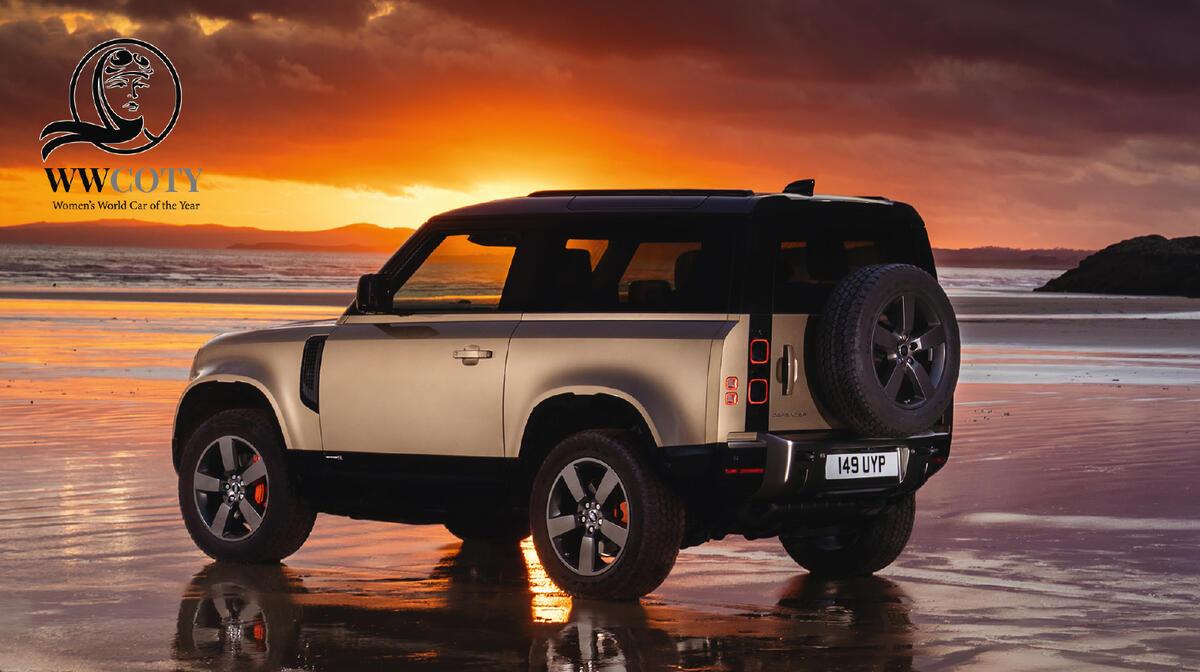 Defender Crowned Supreme Winner at WWCOTY Awards | Roger Young