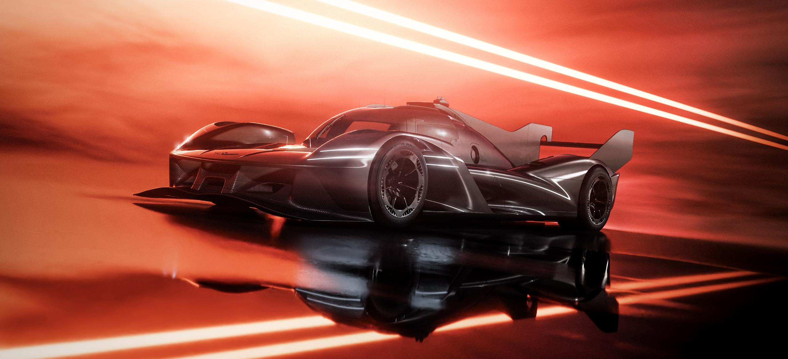 Genesis Reveals Bold Motorsport Vision with Genesis Magma Racing
