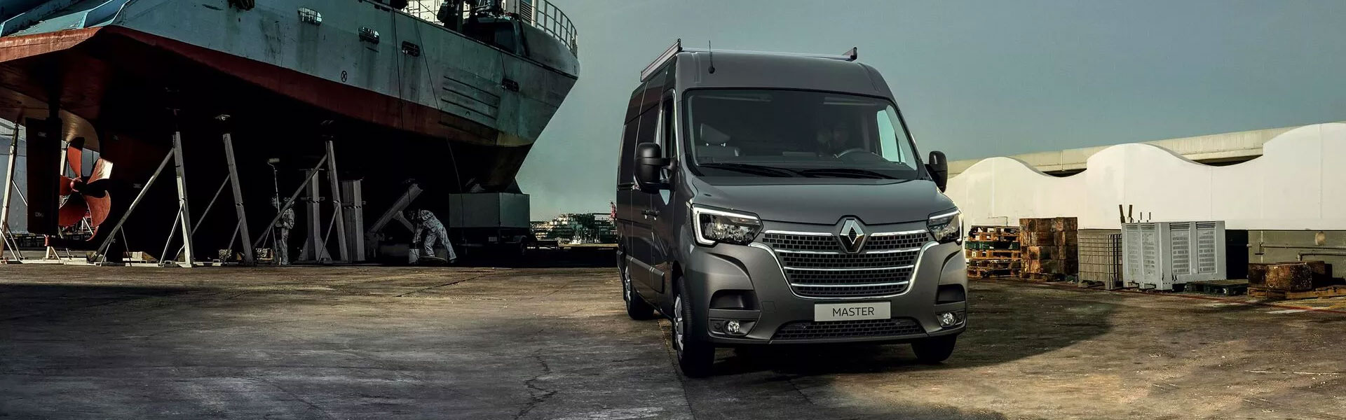 New Renault Master Panel Van | Renault Van Dealers UK