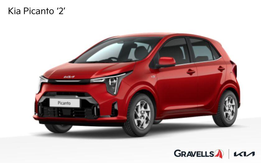 Brand New Kia Picanto For Sale | New Kia Car Deals UK