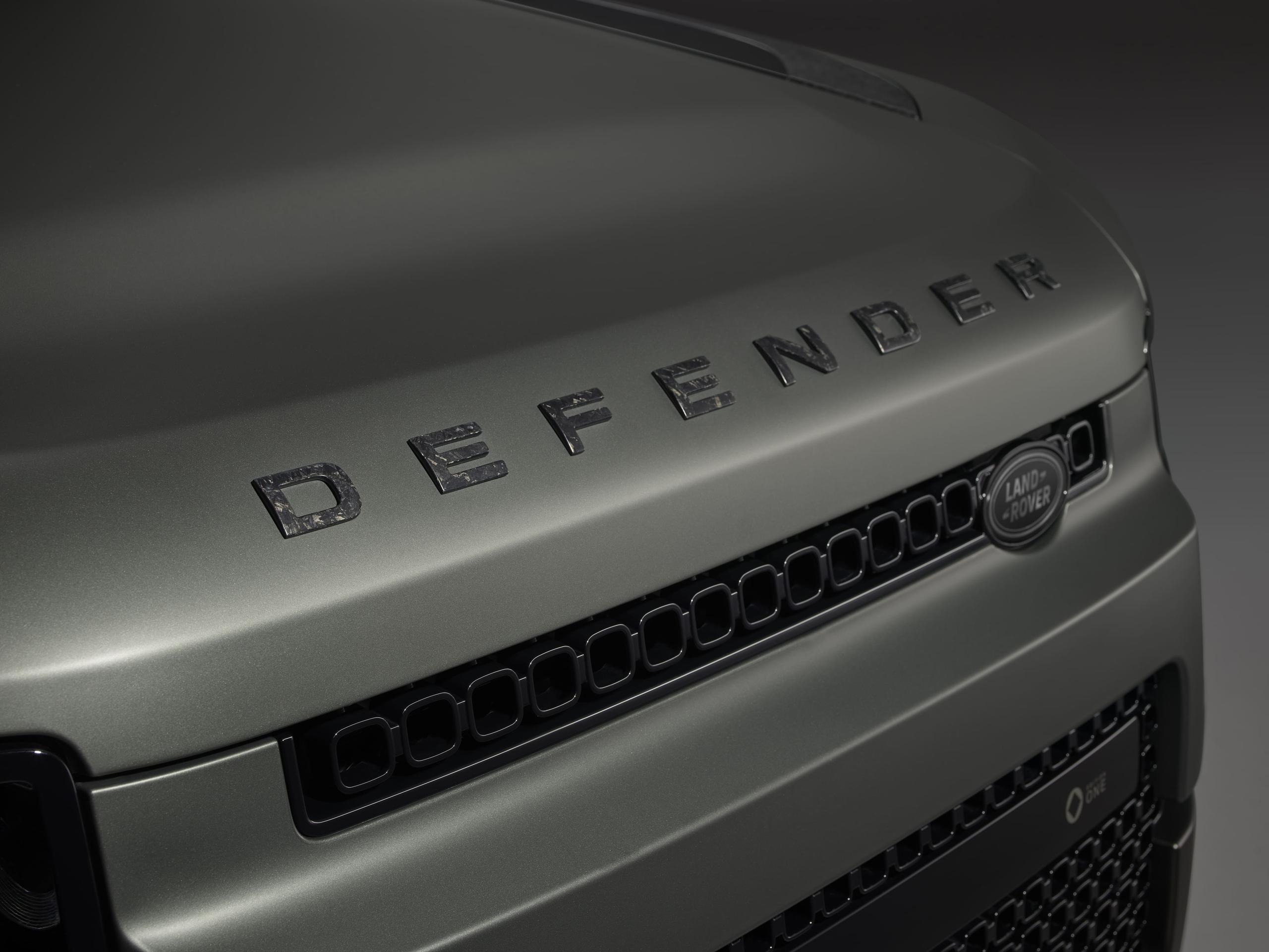 New Defender OCTA | Sinclair Land Rover