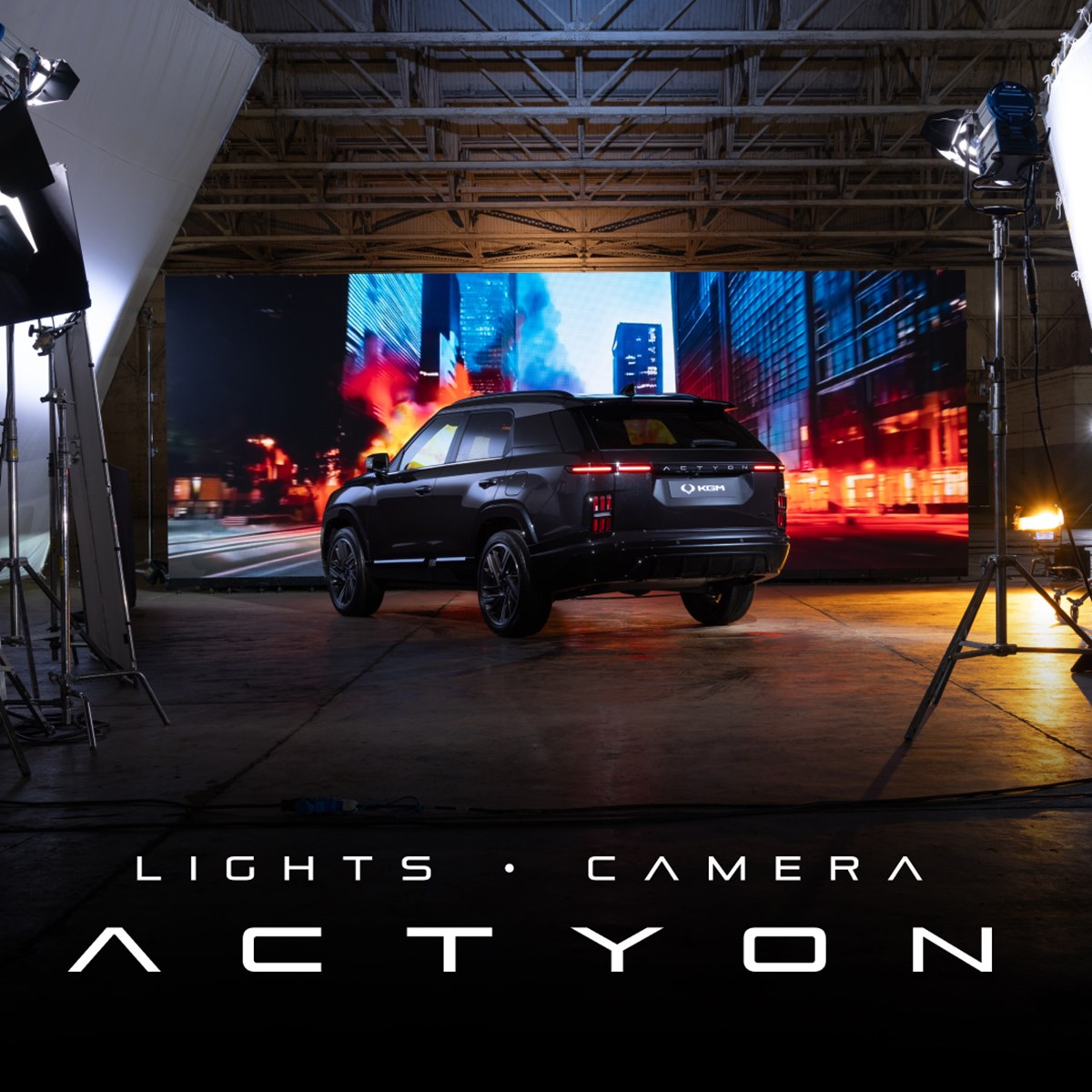 KGM Actyon K50 | Greg Mitchell Motors | Strabane