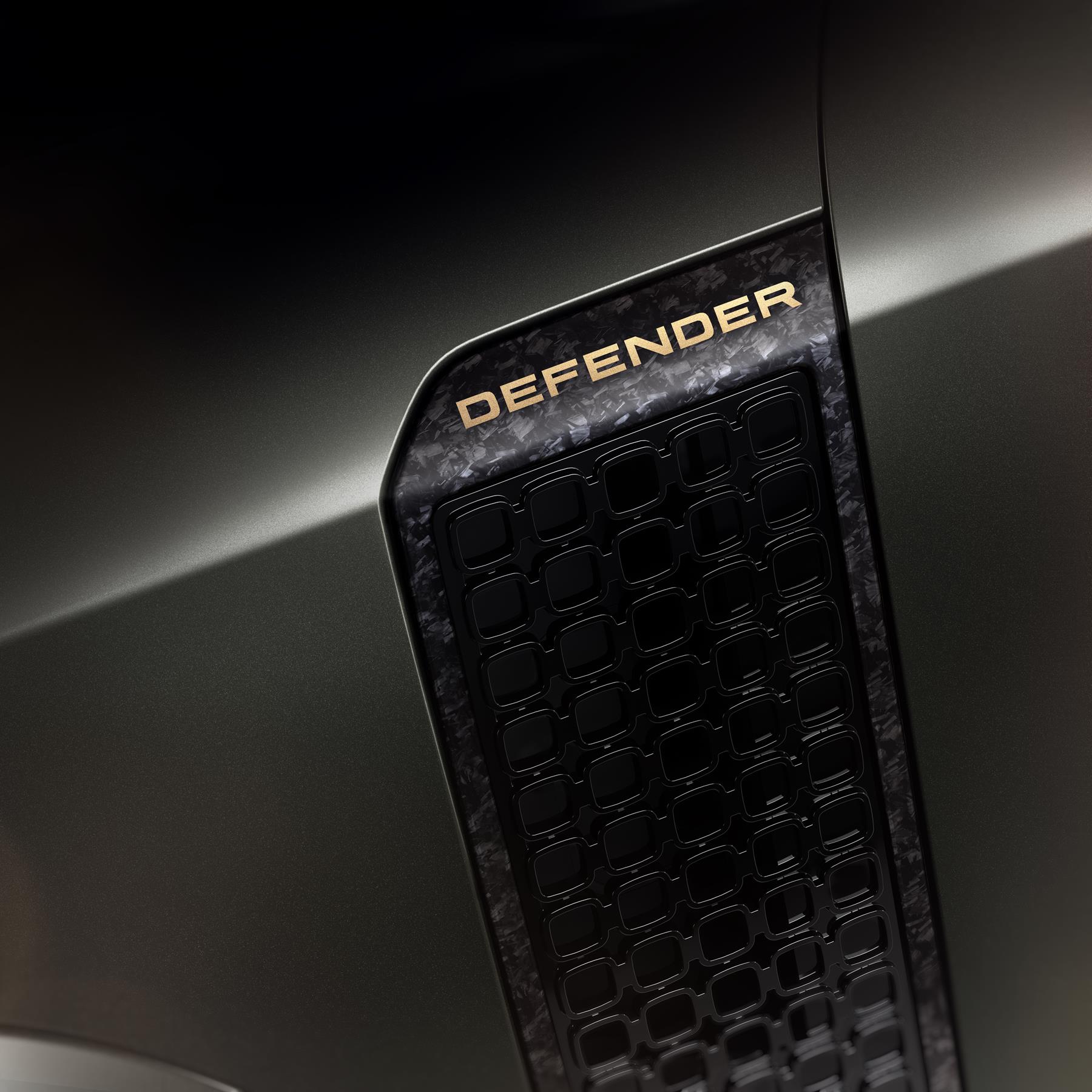 New Defender OCTA | Sinclair Land Rover