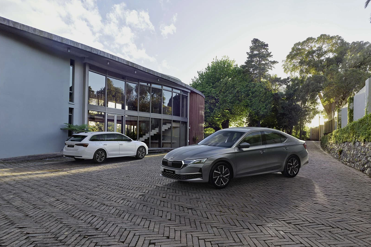 Škoda Octavia Hatch | Bath | Platinum Škoda