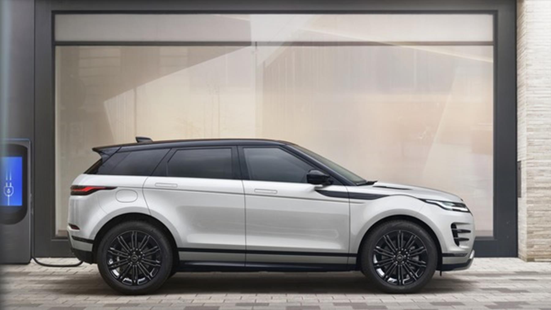 New Range Rover Evoque | South Wales & Shropshire | Sinclair