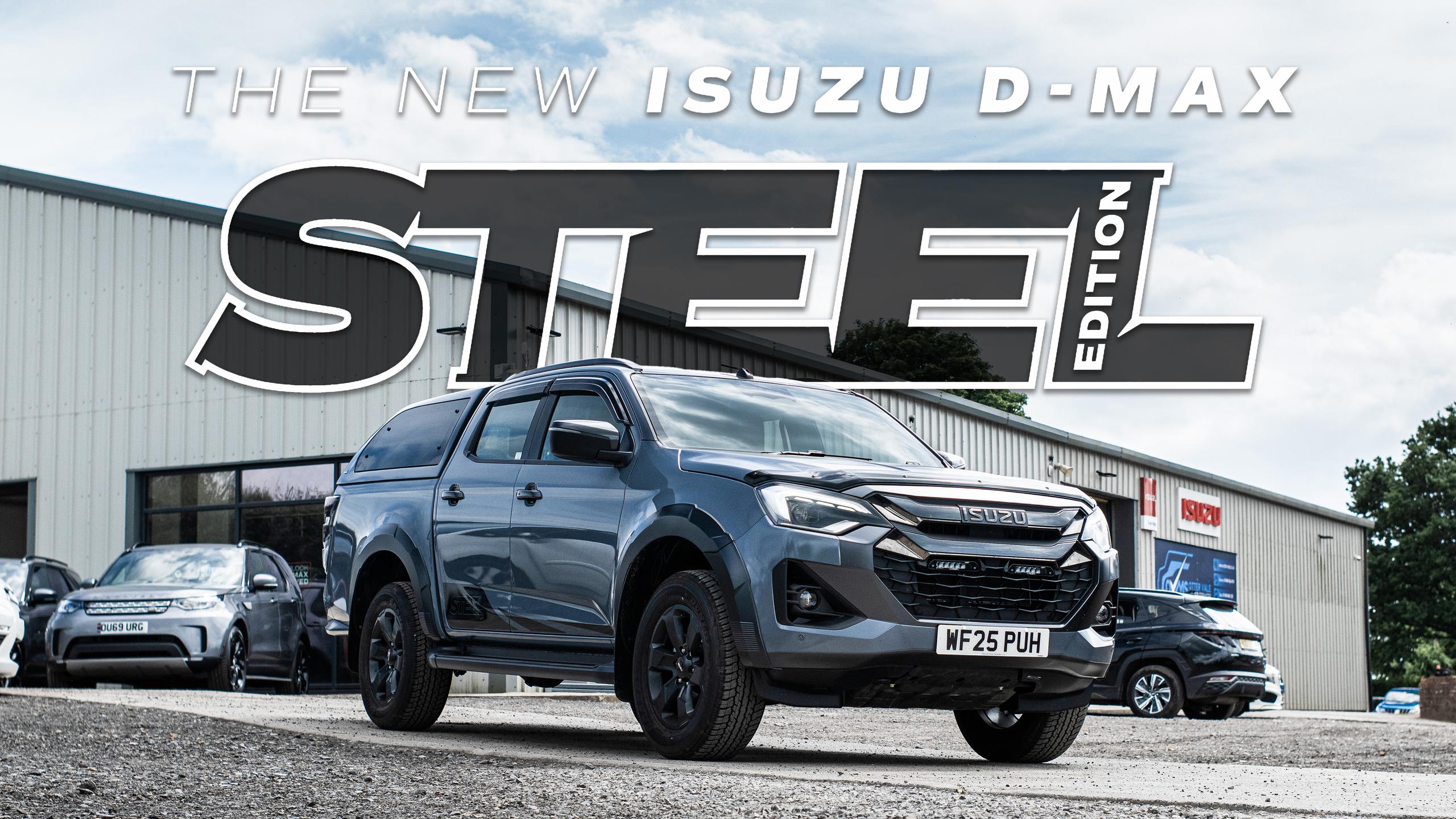 The Isuzu D-Max V-Cross STEEL Edition: A Comprehensive Review