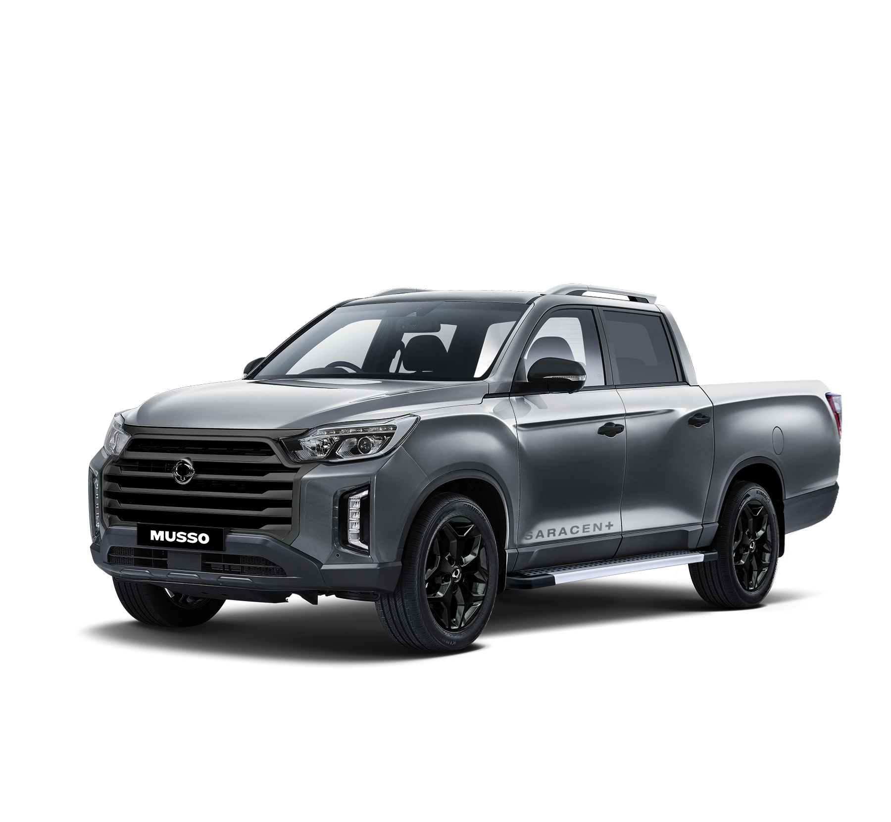 SsangYong Musso Saracen Plus + Review