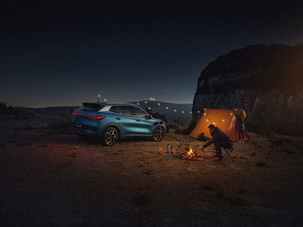 All-New ATTO 3 | Cardiff, South Wales | Sinclair BYD