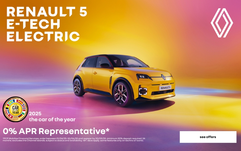 New Renault 5 electric For Sale | Renault E-Tech Cars