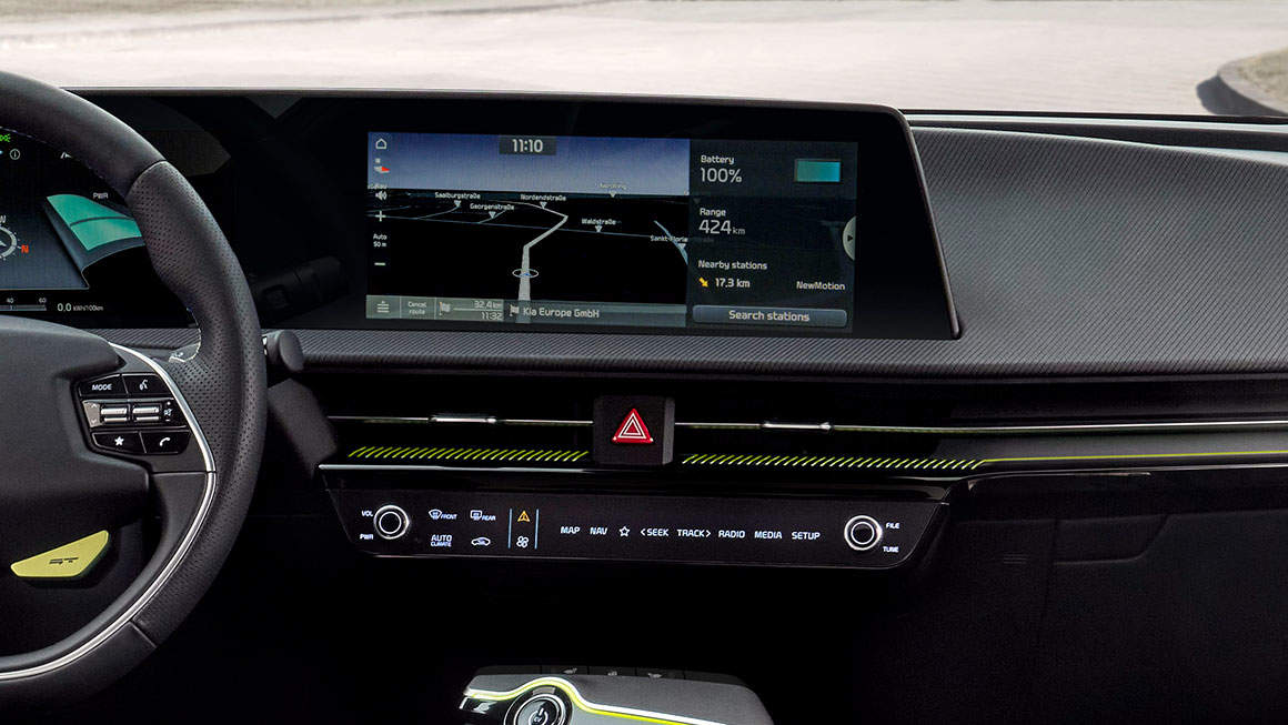 The Kia EV6 GT | Surrey, Berkshire | West End Garage