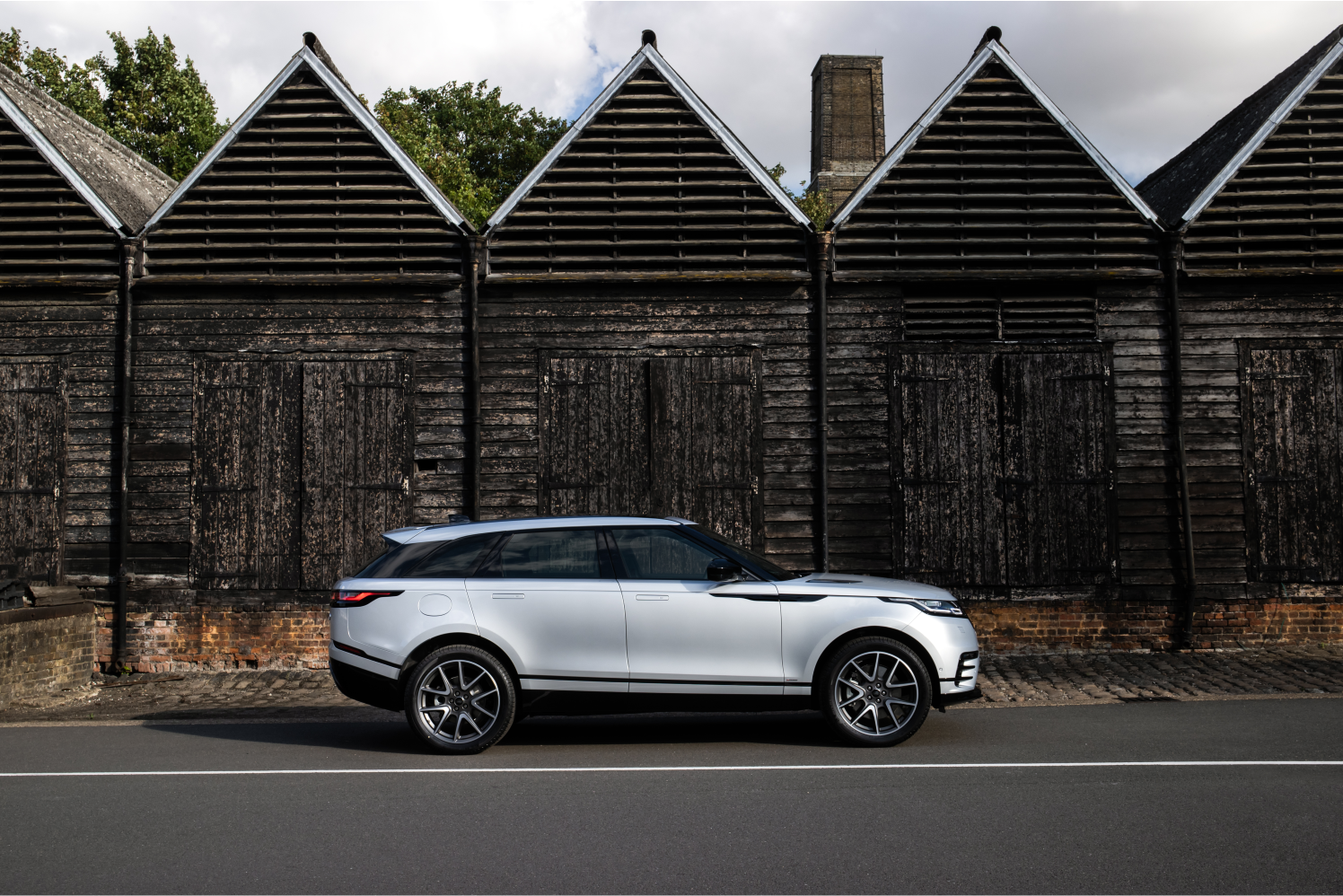 Range Rover Velar Electric Hybrid