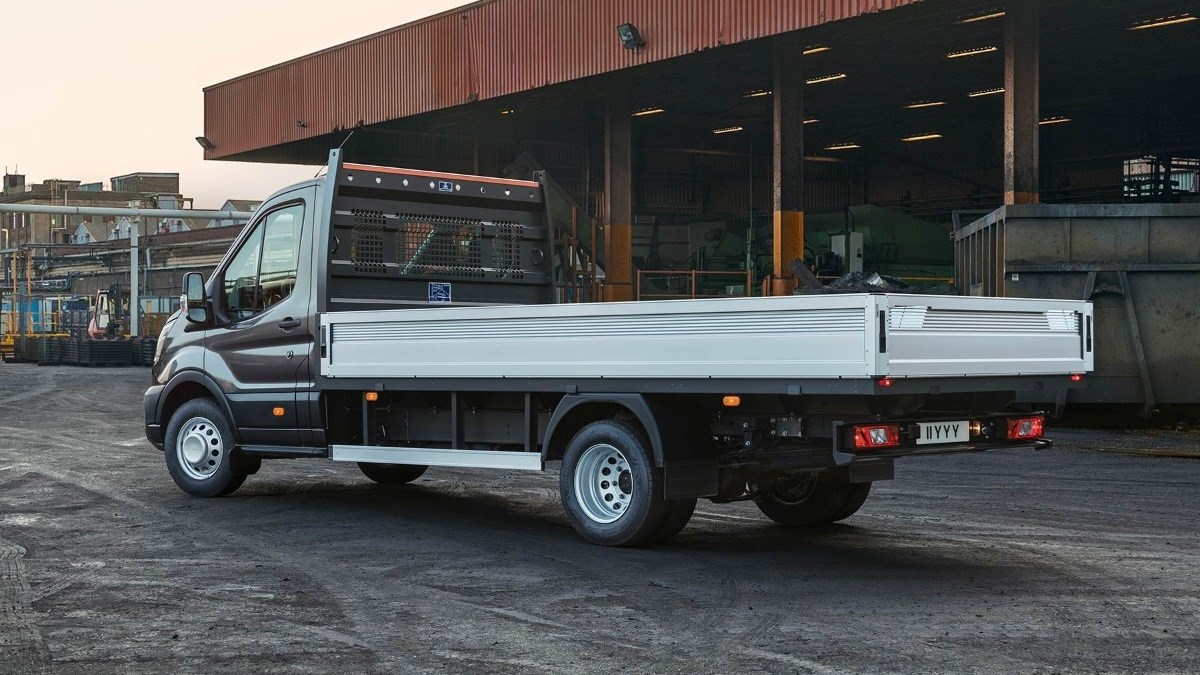 New Ford Transit Chassis Cab For Sale | Mon Motors