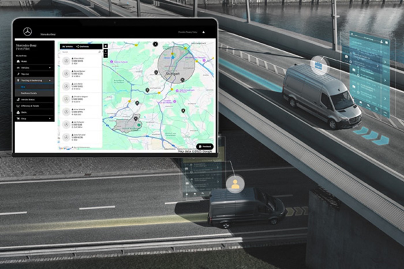 Mercedes-Benz Launches Fleet Pilot For Multi-Brand Fleet Management
