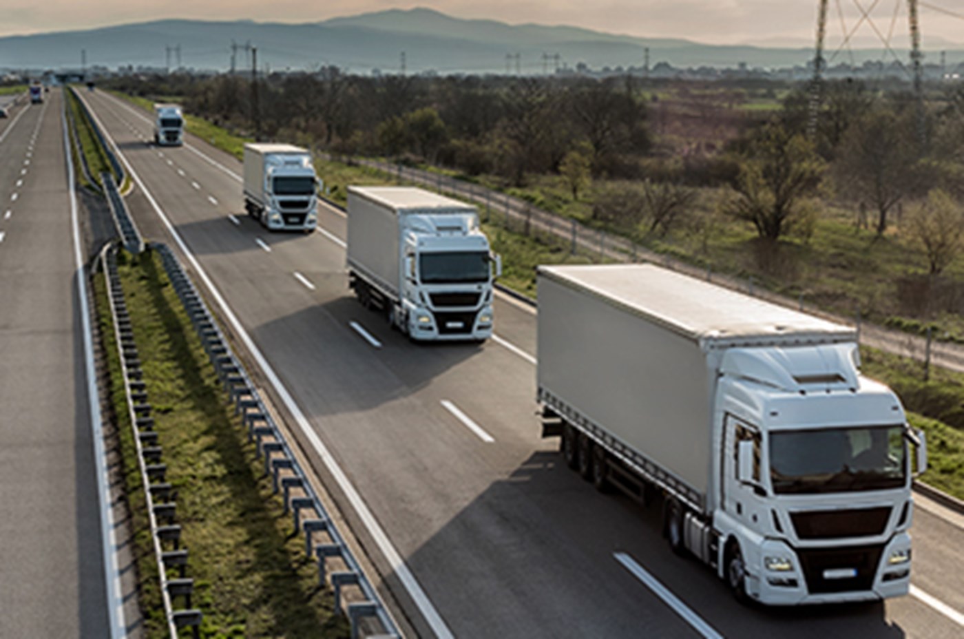 HGV driver shortage: situation improving