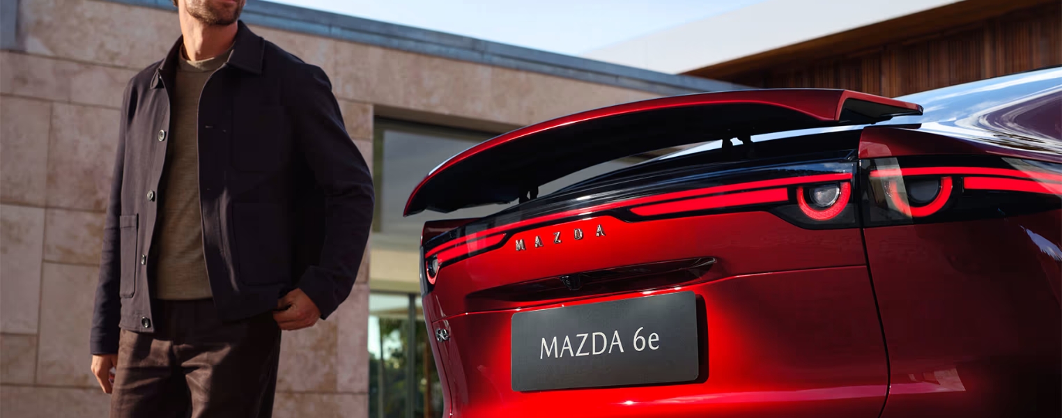 THE ALL-NEW MAZDA6e | Mazda UK
