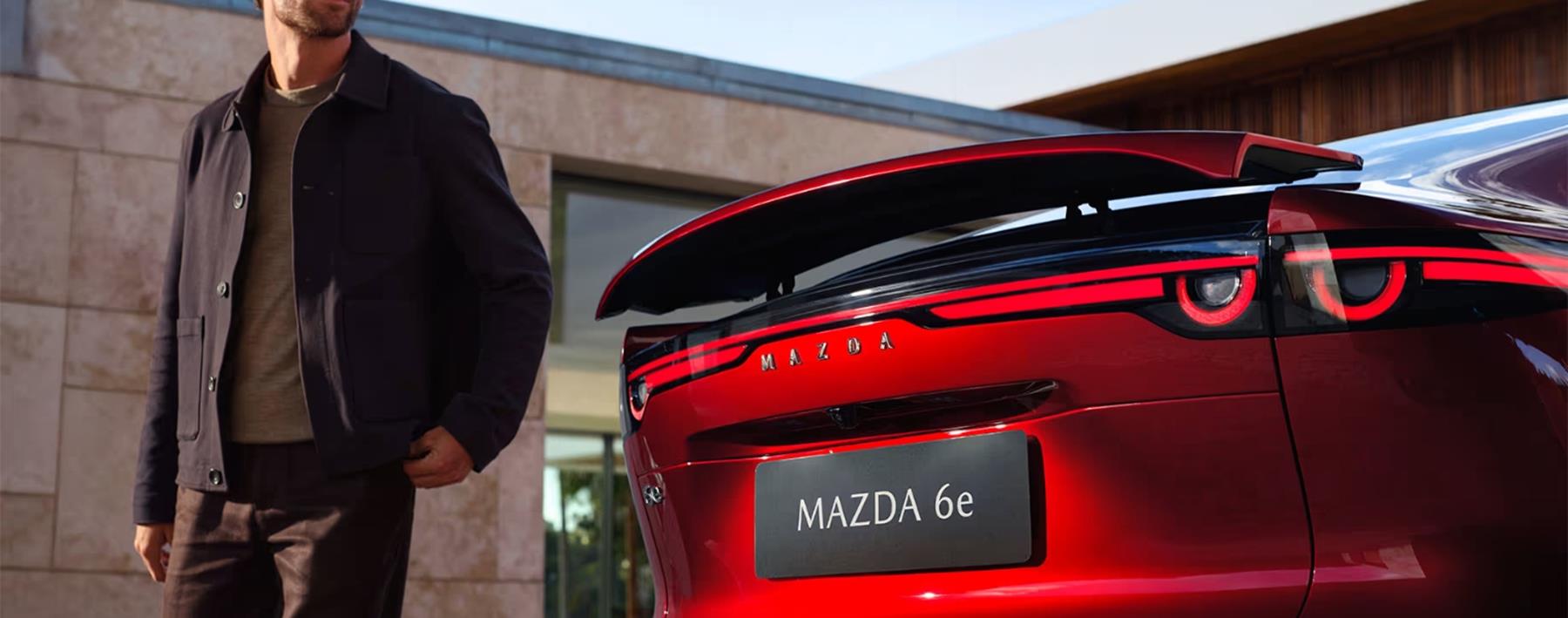 THE ALL-NEW MAZDA6e | Mazda UK