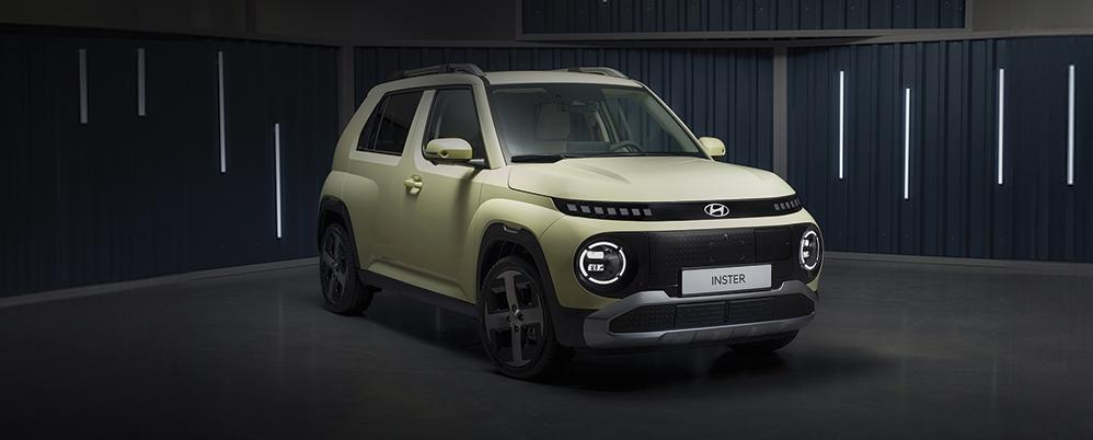 Hyundai INSTER Crowned 2025 World Electric Vehicle at Global Awards