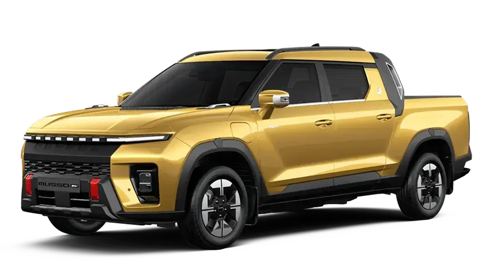 KGM Musso EV Available Now | Electric Pickup Orders at SERE Motors